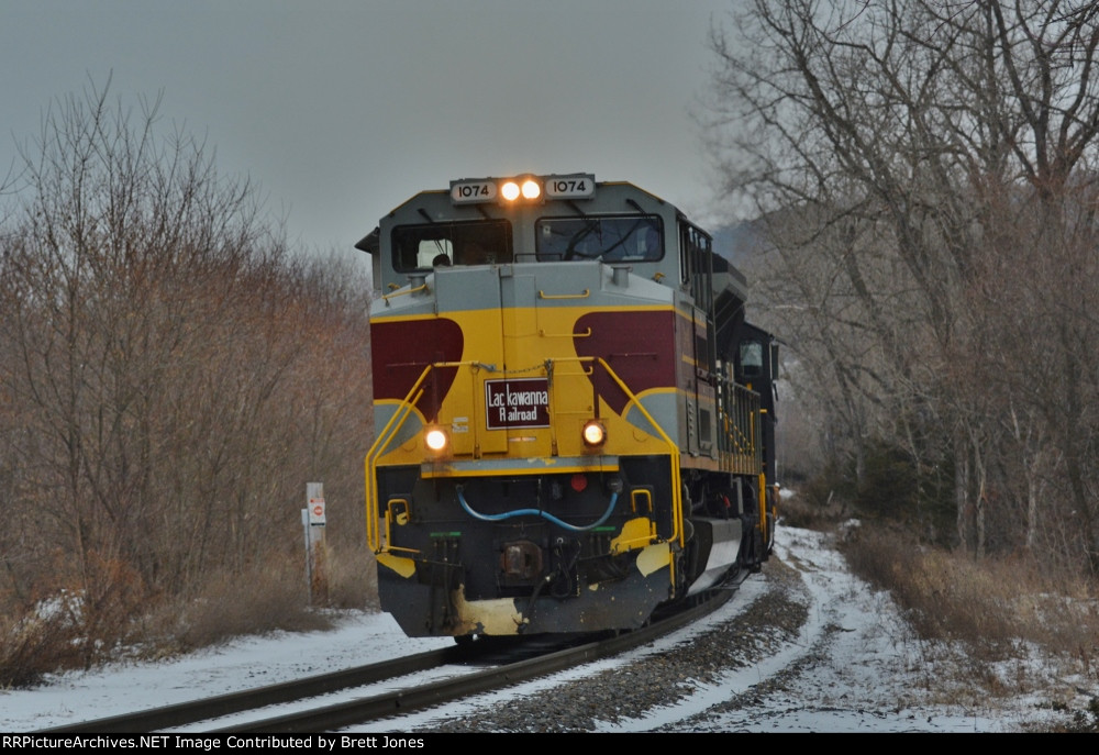 NS 1074 on NS 939